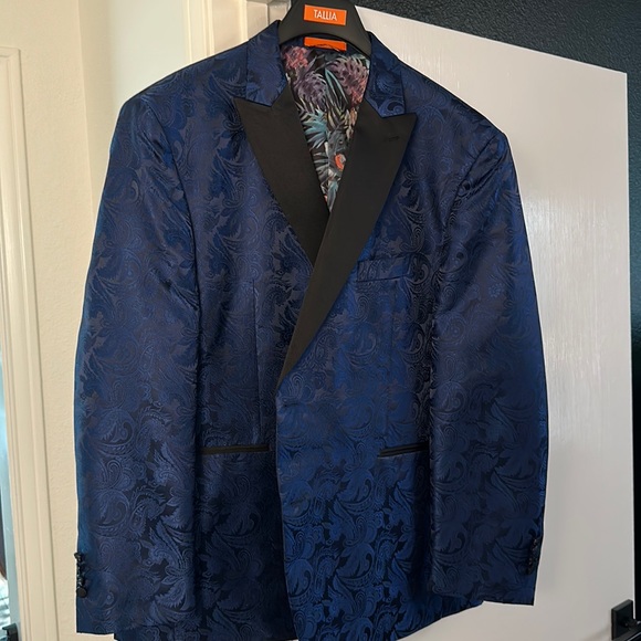 TALLIA | Suits & Blazers | Tallia Mens Blazer Dinner Jacket Blue ...